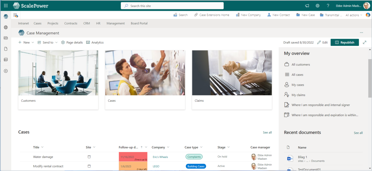 Case Management in Microsoft 365 | digitalworkspace365