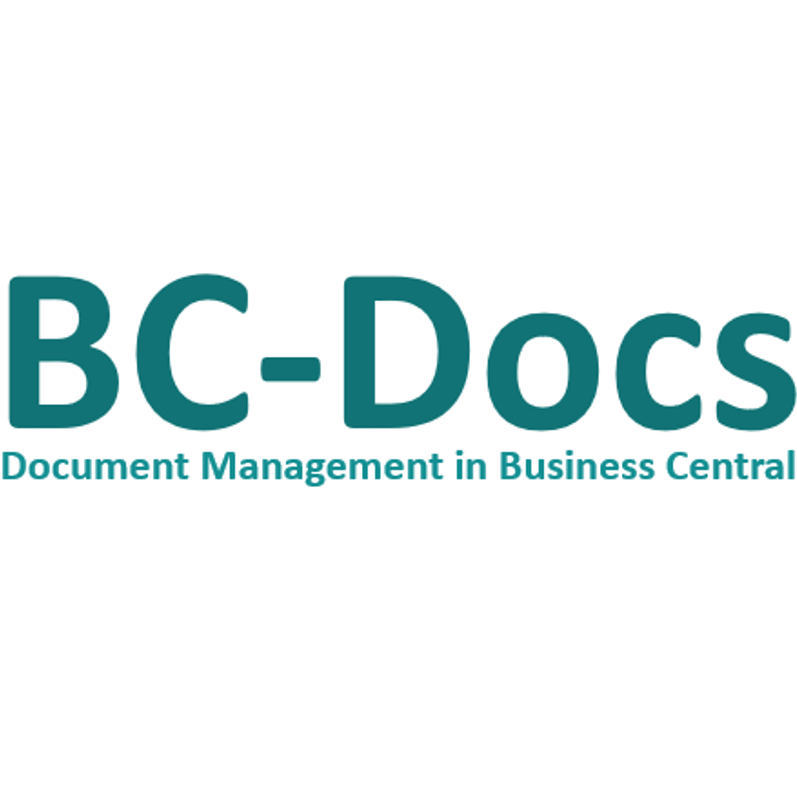 BC-Docs | Document Management in Business Central